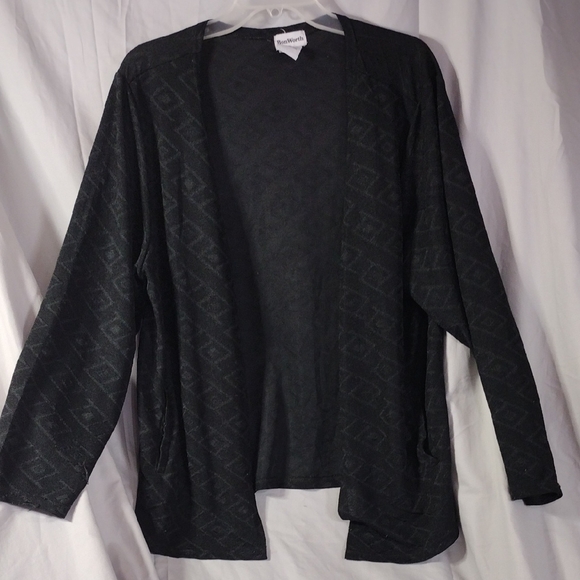 Bon Worth | Sweaters | Vintage Bon Worth Black Cardigan Sweater Classic ...